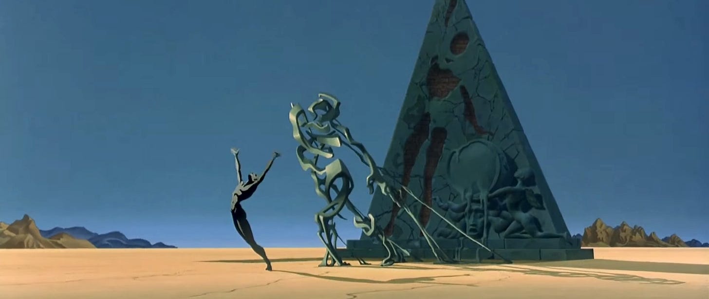 ‘Destino’: The Twisting Story of How Disney Embraced Surrealism