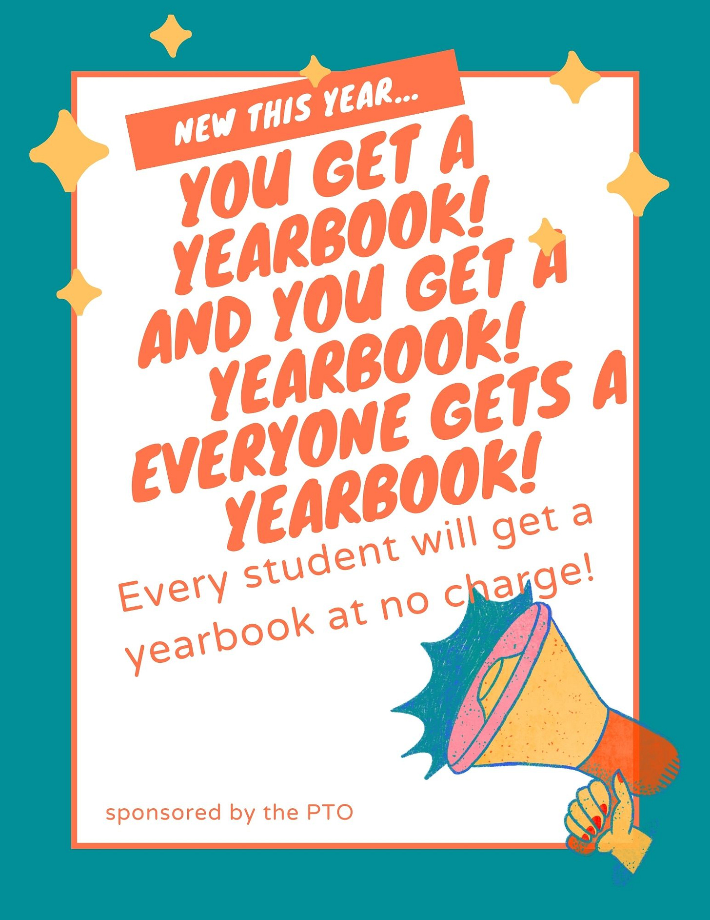 Yearbooks for all! - by Central School PTO