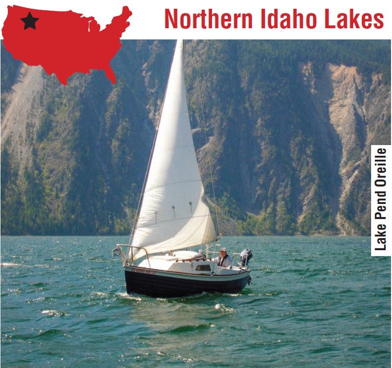 Small-Boat Paradise - by Joshua Colvin