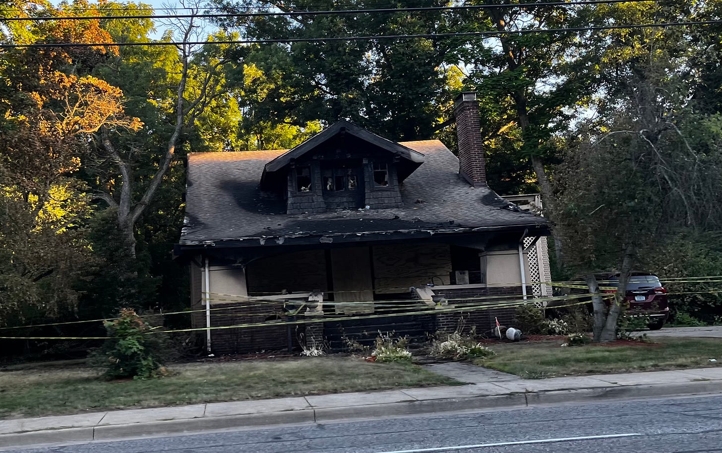 Hailed a hero in fire rescue, Nick Bostic tells his story