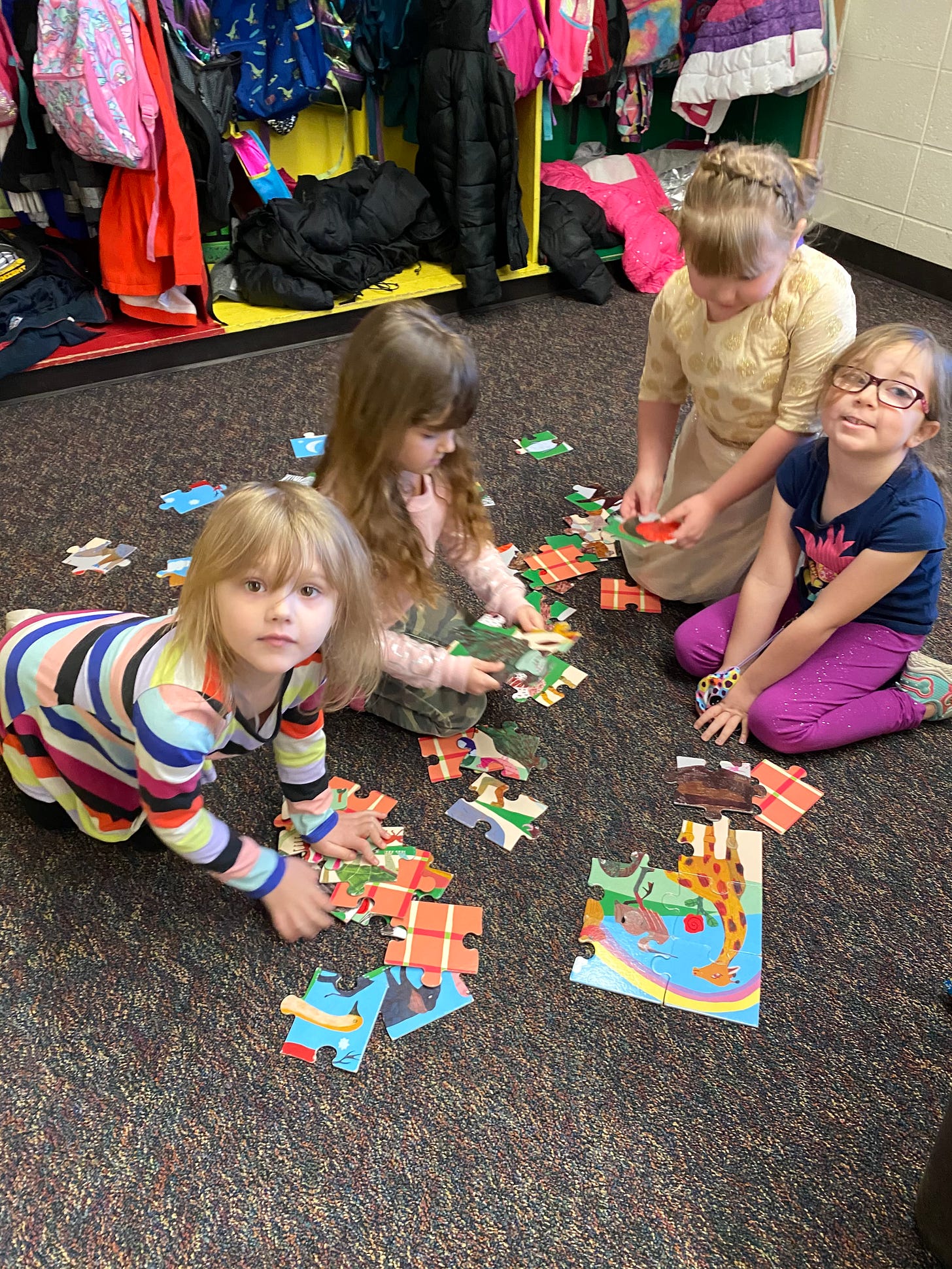 A Peek into our Day - by Randee Bergen