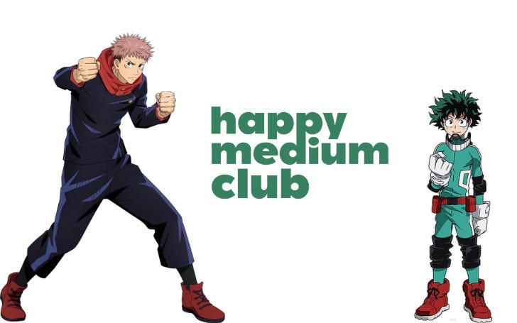 Happy Medium Club: Volume 3