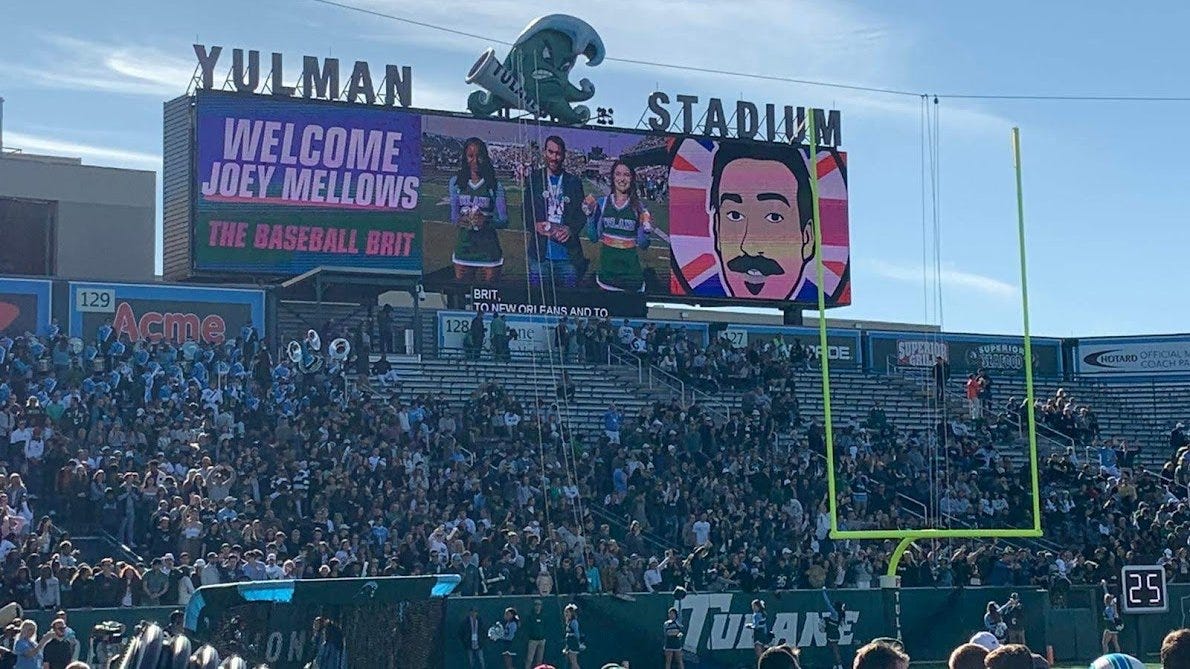 Checking in with Britain's biggest Tulane fan after USC gets rolled by ...