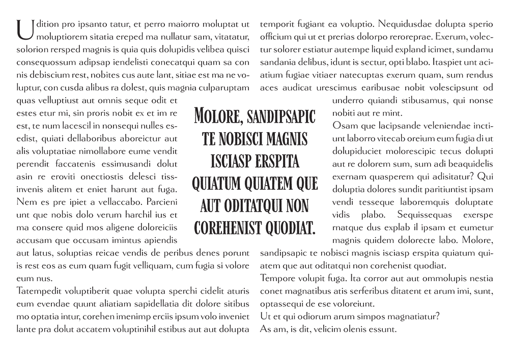 Block Quotes and Pull Quotes - by J. M. Elliott