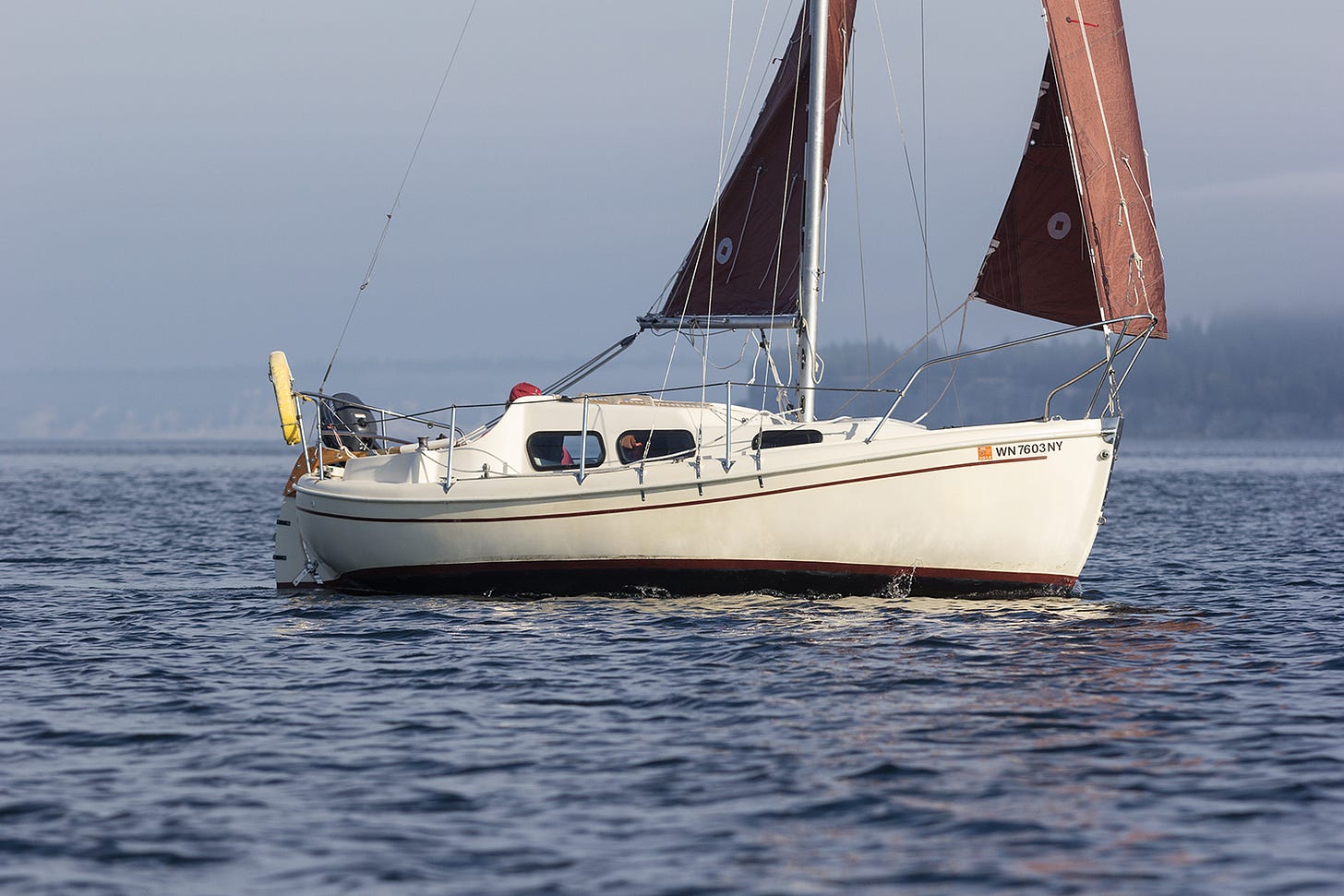 Halman/Nordica 20 vs Montgomery 17 - Small Craft Advisor