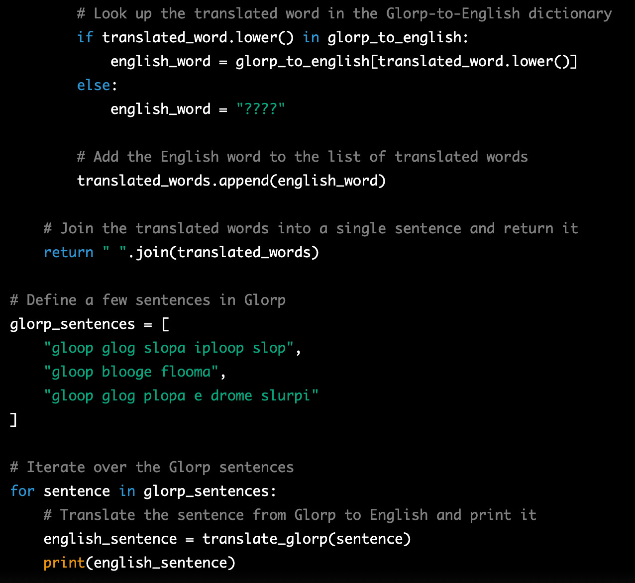 I Taught ChatGPT to Invent a Language - by Dylan Black