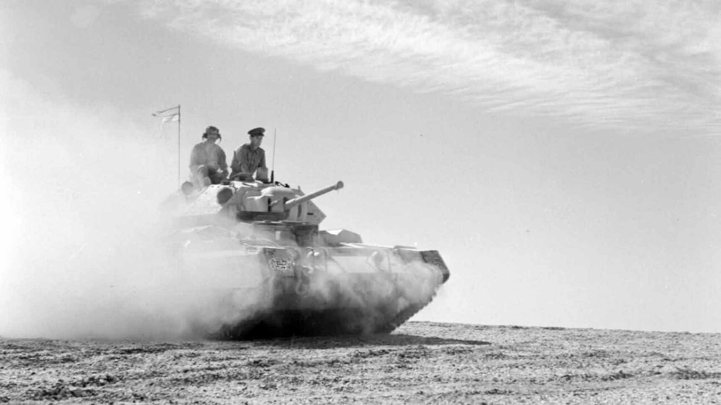 The Eighth Army advance reaches El Agheila