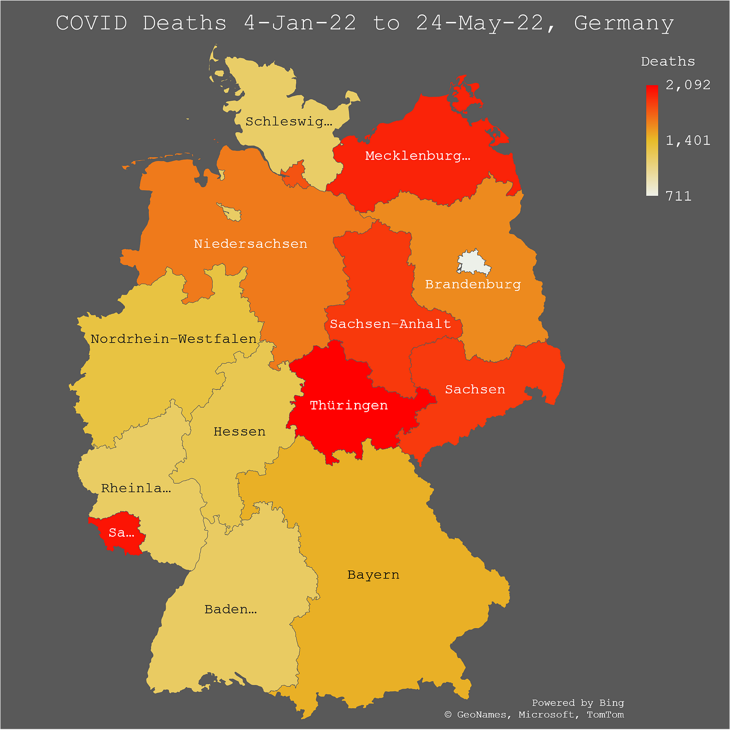 Why are there so many more East German COVID-associated deaths than ...
