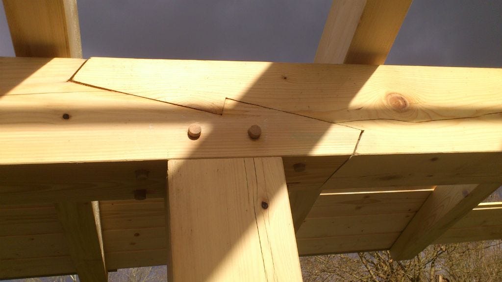 #83 Uniones tradicionales en estructuras de madera