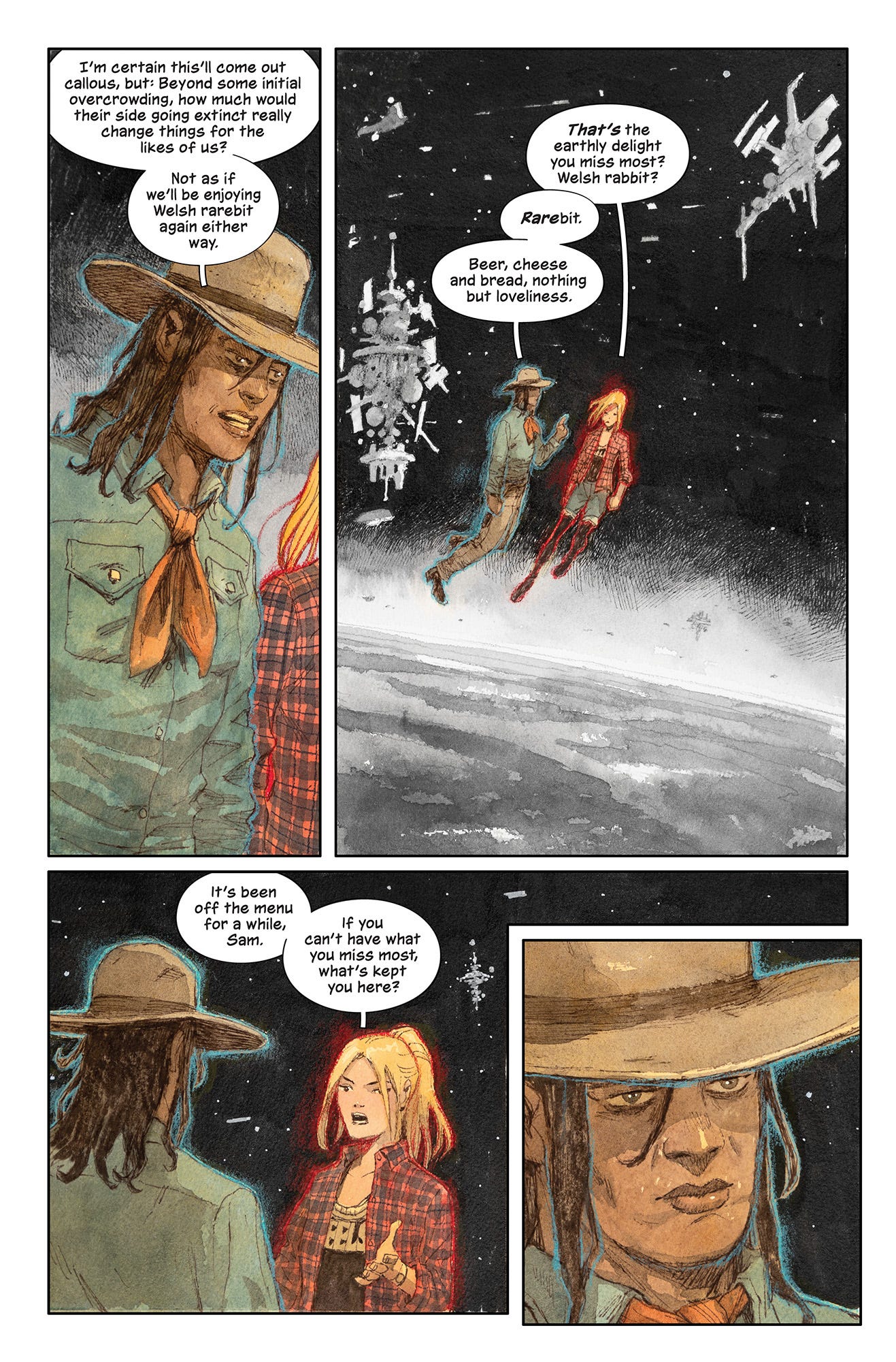 SPECTATORS - Part 40 - by Brian K. Vaughan