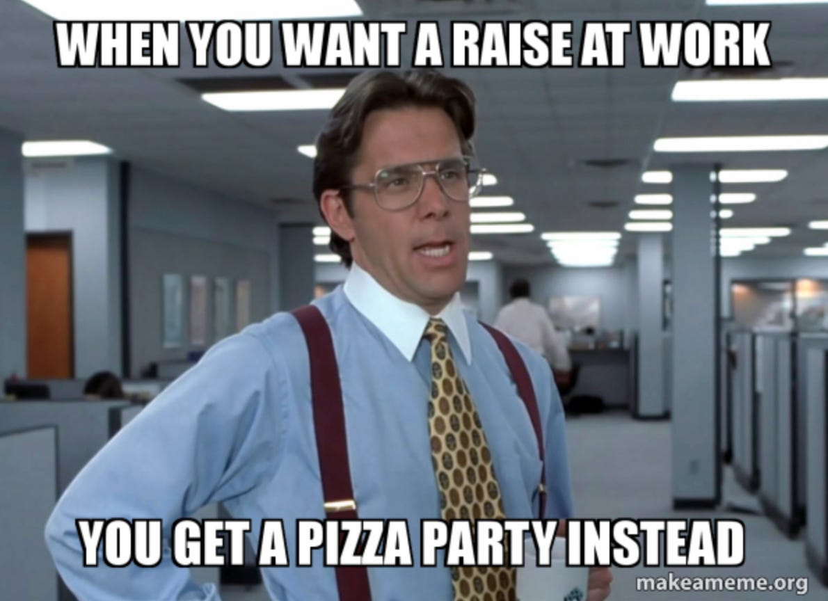 How the Pizza Party Became the Symbol of Bad Bosses Everywhere