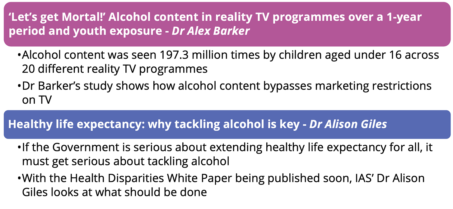 Alcohol Alert - May 2022 - by Institute of Alcohol Studies