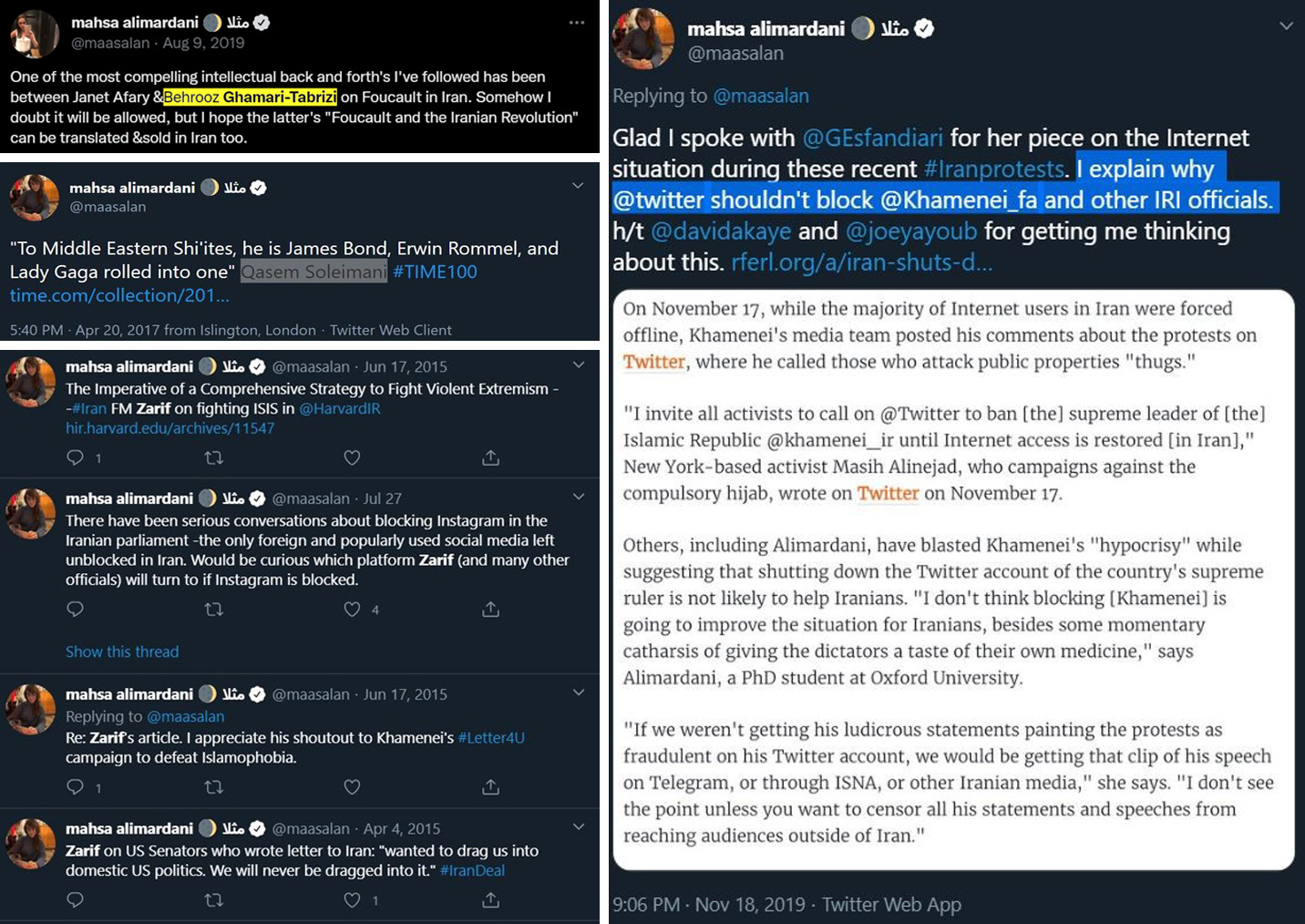 Who is Behrooz Ghamari-Tabrizi?