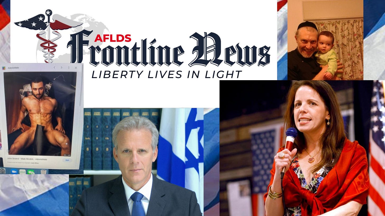 America’s Frontline Doctors: All Roads Point to Israel | The Liberty Beacon