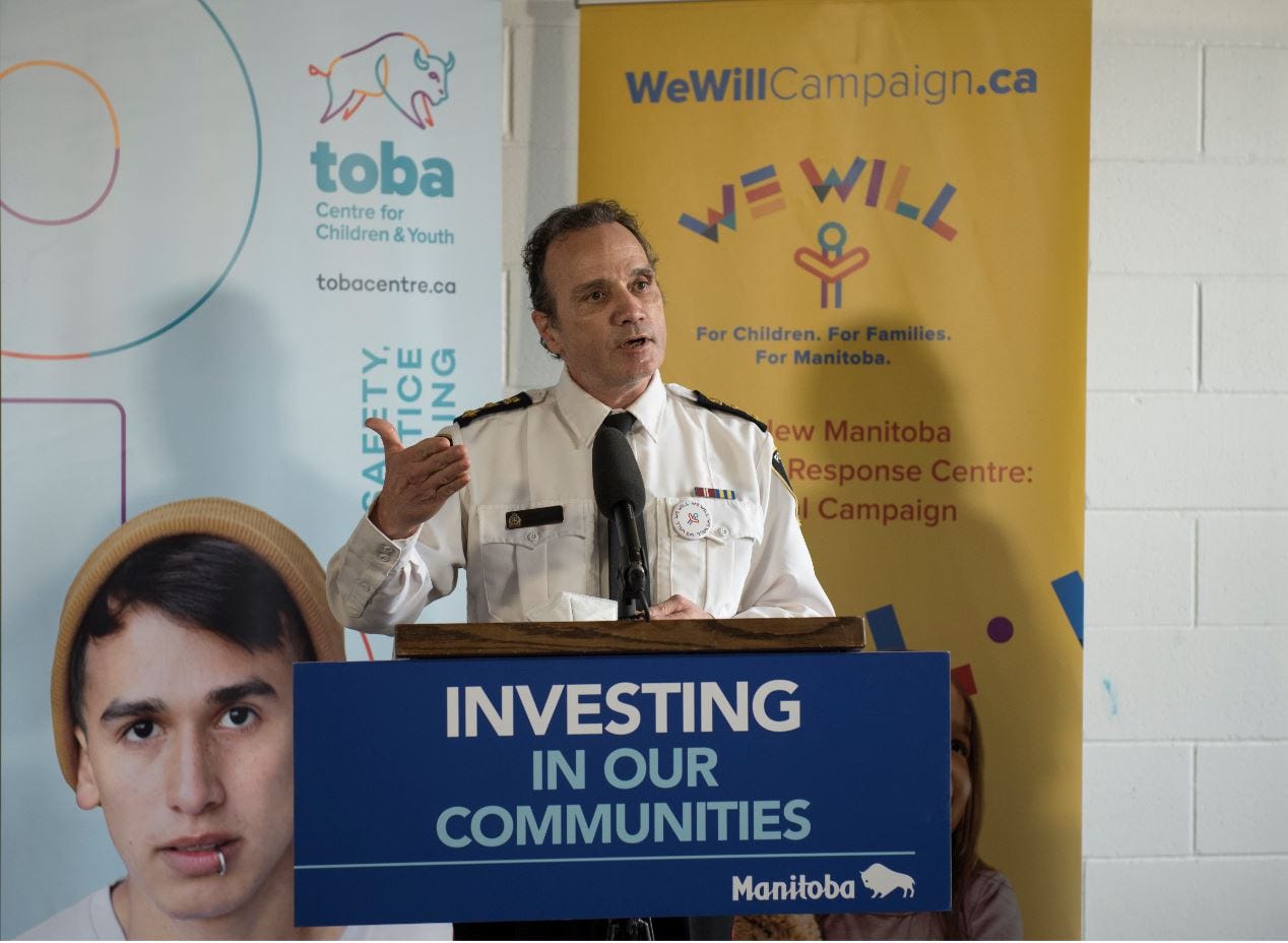 Lessons on leadership - by Winnipeg Police Service