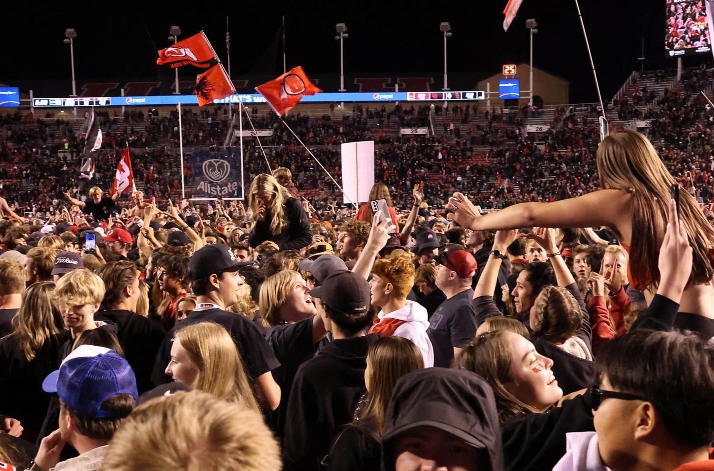 Photo Gallery: USC Trojans at Utah Utes football game