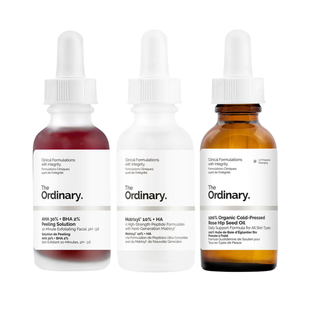 The Ordinary: Clinical formulations with integrity