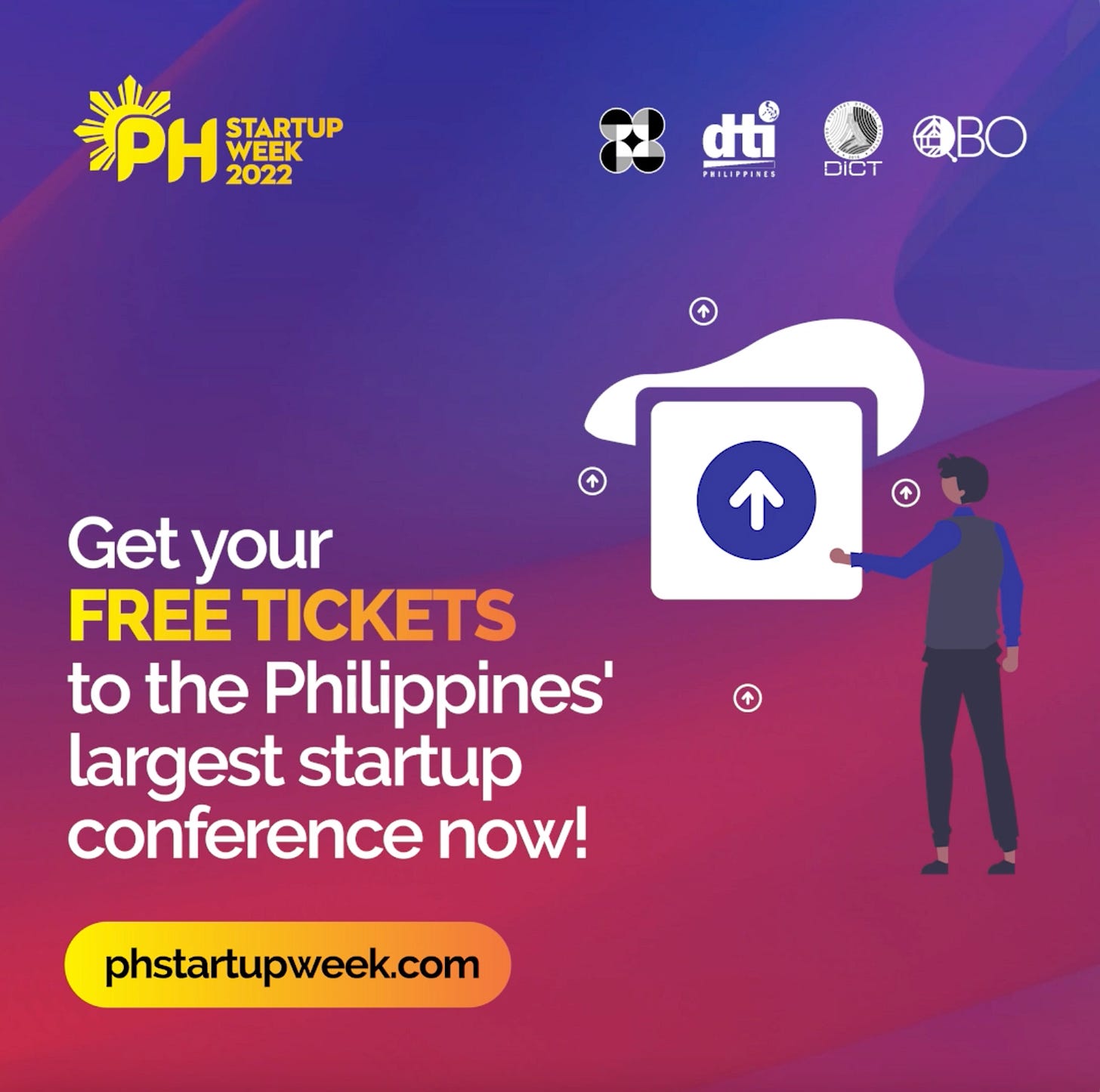 We've got your ticket to PHSW22 🎟