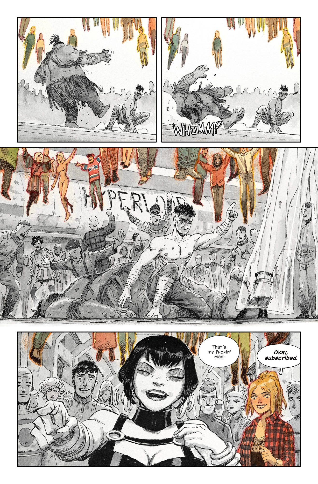 SPECTATORS - Part Twenty-one - by Brian K. Vaughan