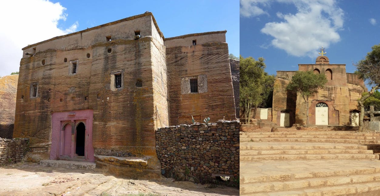 Constructing a global Monument in Africa: the Zagwe Kingdom and the ...