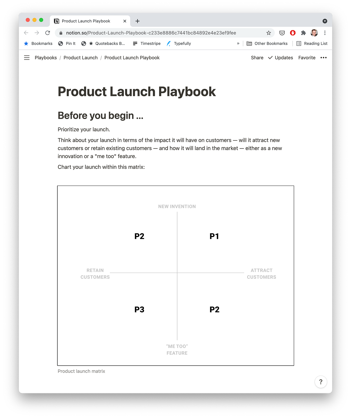 211. Product launch playbook 🚀 - by Kevan Lee