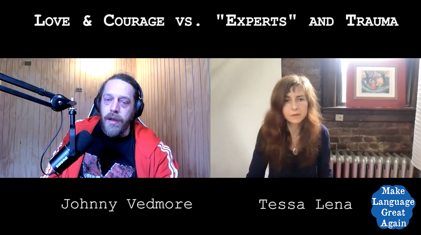 When the "Experts" Hide the Truth: A Conversation with Johnny Vedmore