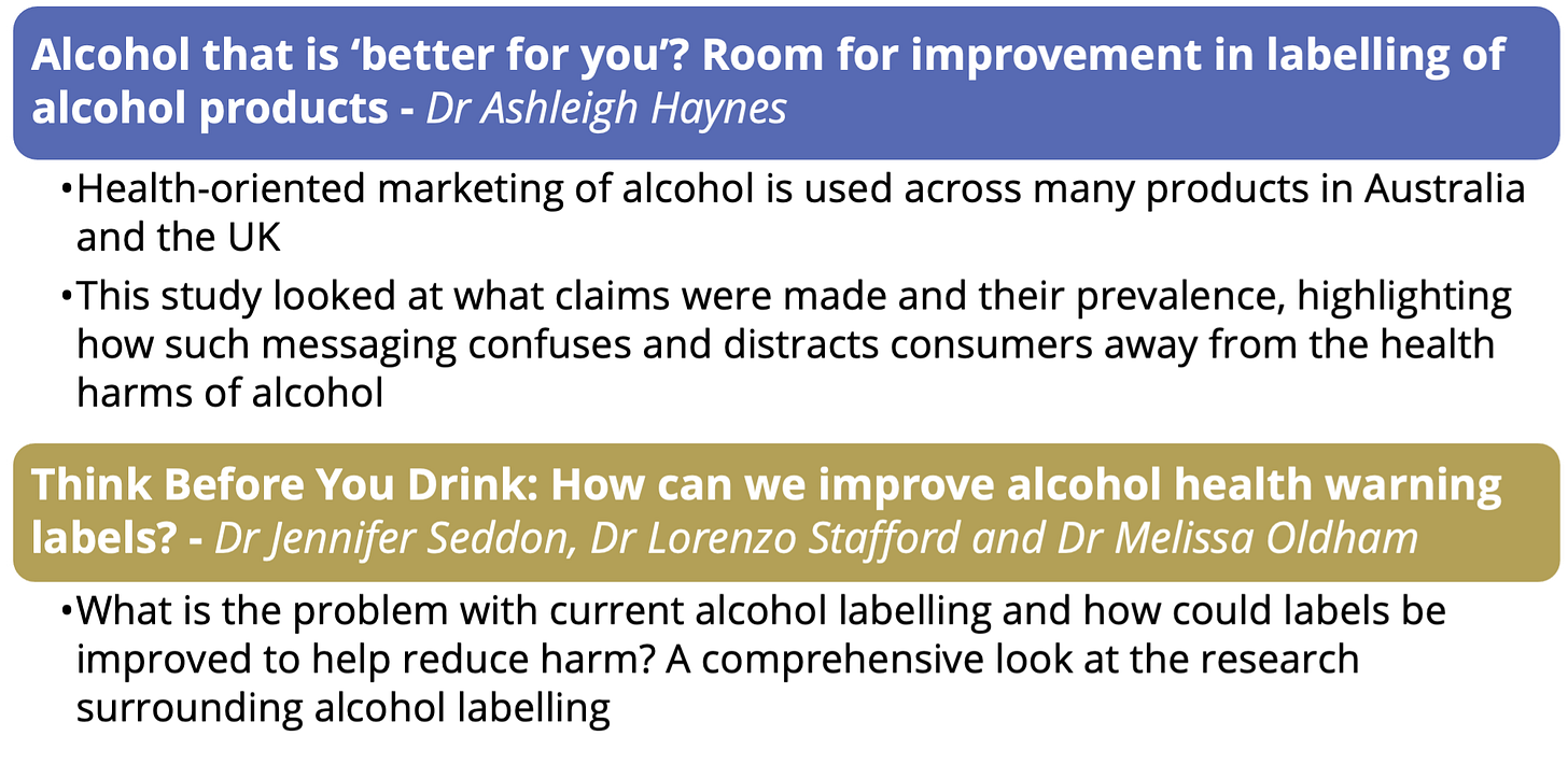 Alcohol Alert - September 2022