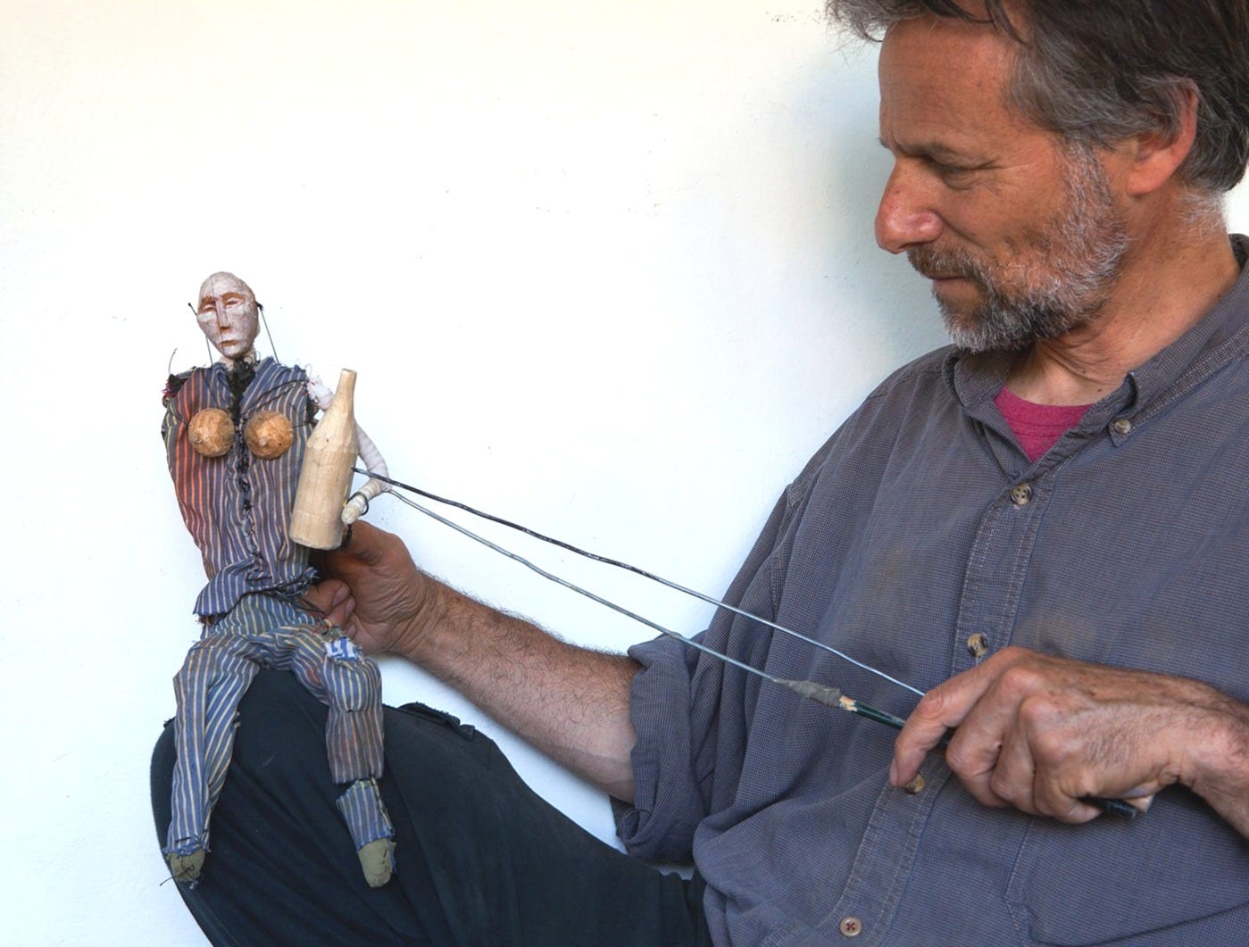 New audio story: "The Puppeteer"