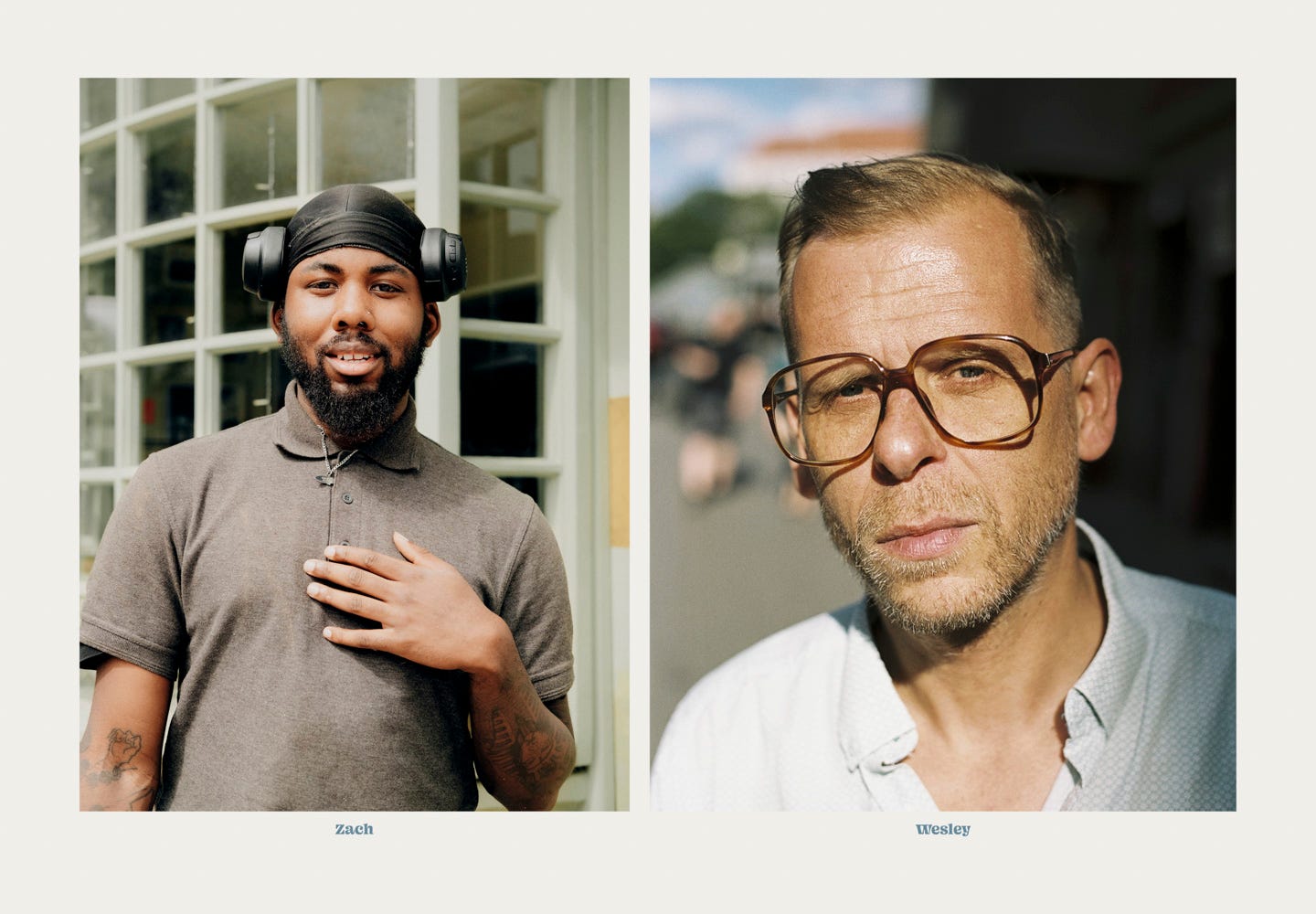 Process 066 ☼ Street Portraits with Zach Leon