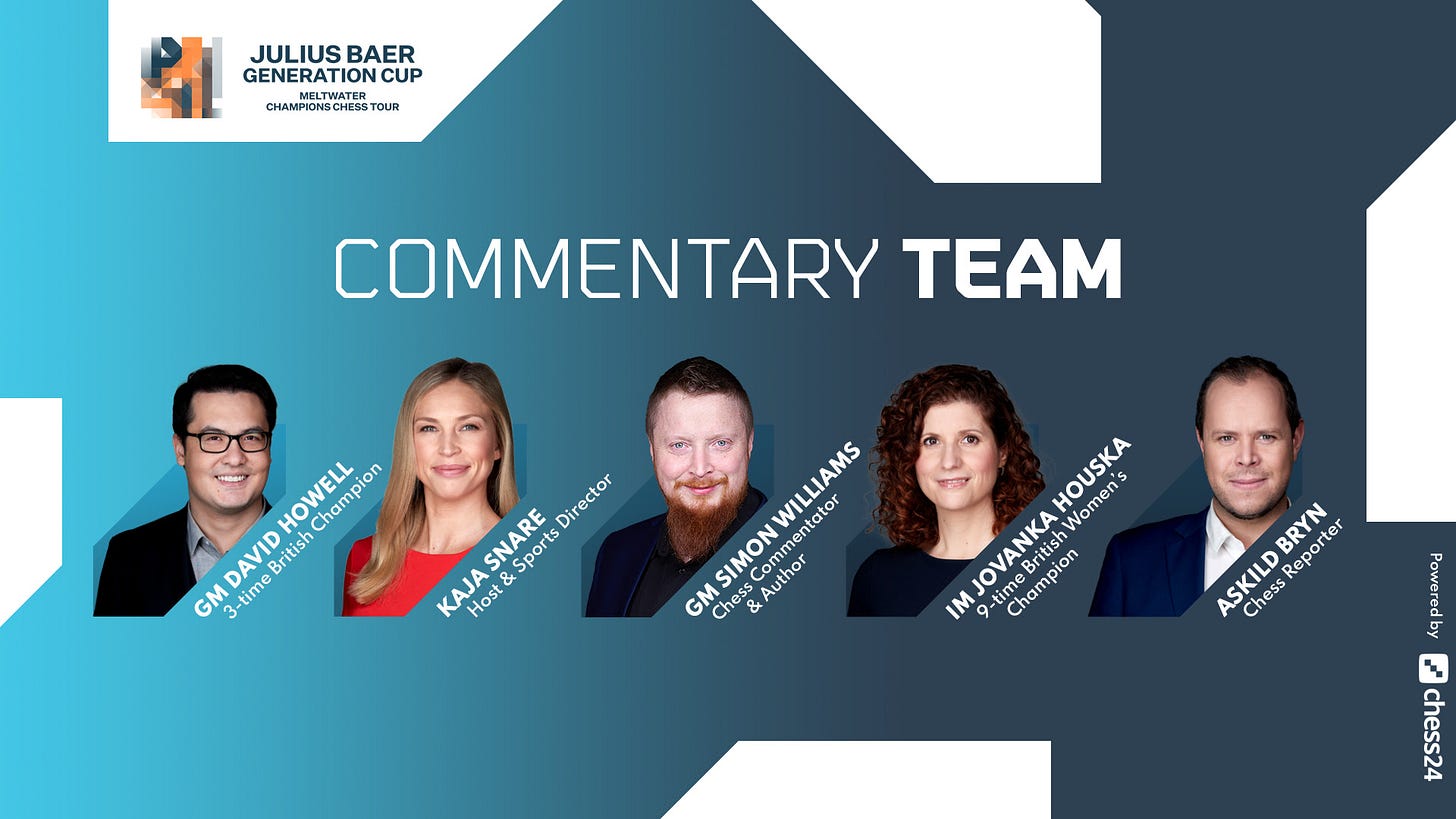 Announcing the Julius Baer Generation Cup - by Adam Raoof