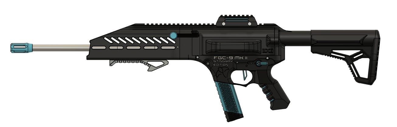 3D-Printed "FGC-9" Firearms Emerge on Black Market in Turkey