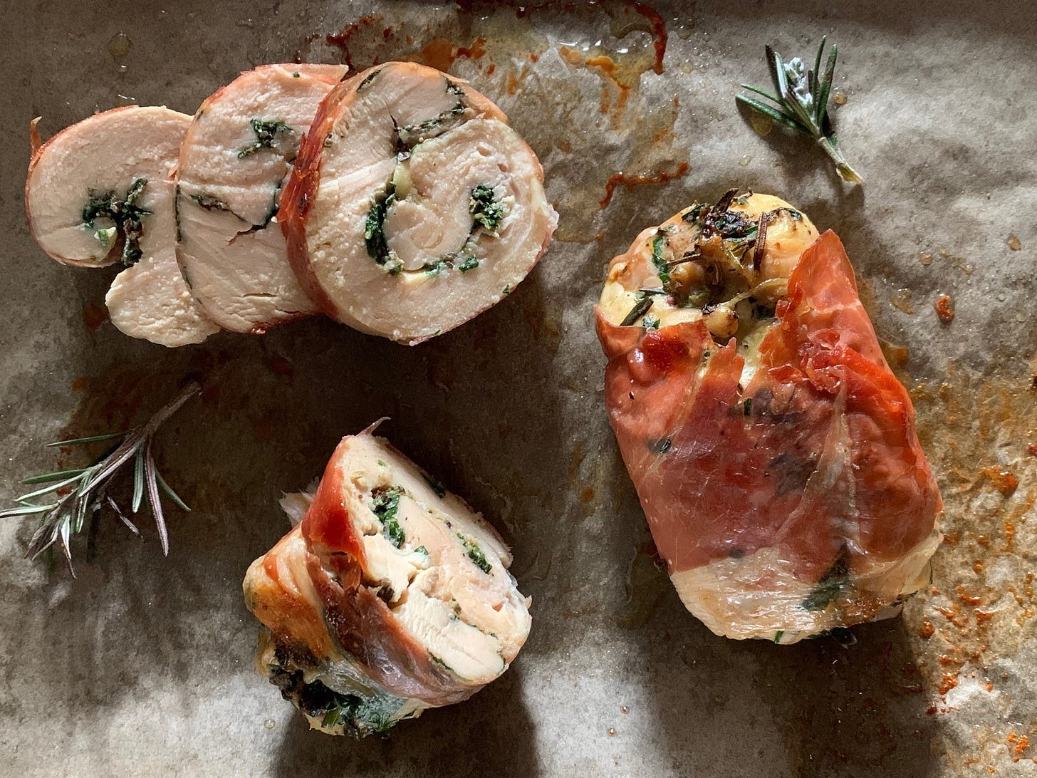 Porchetta, but it's chicken. - Jill Dupleix Eats