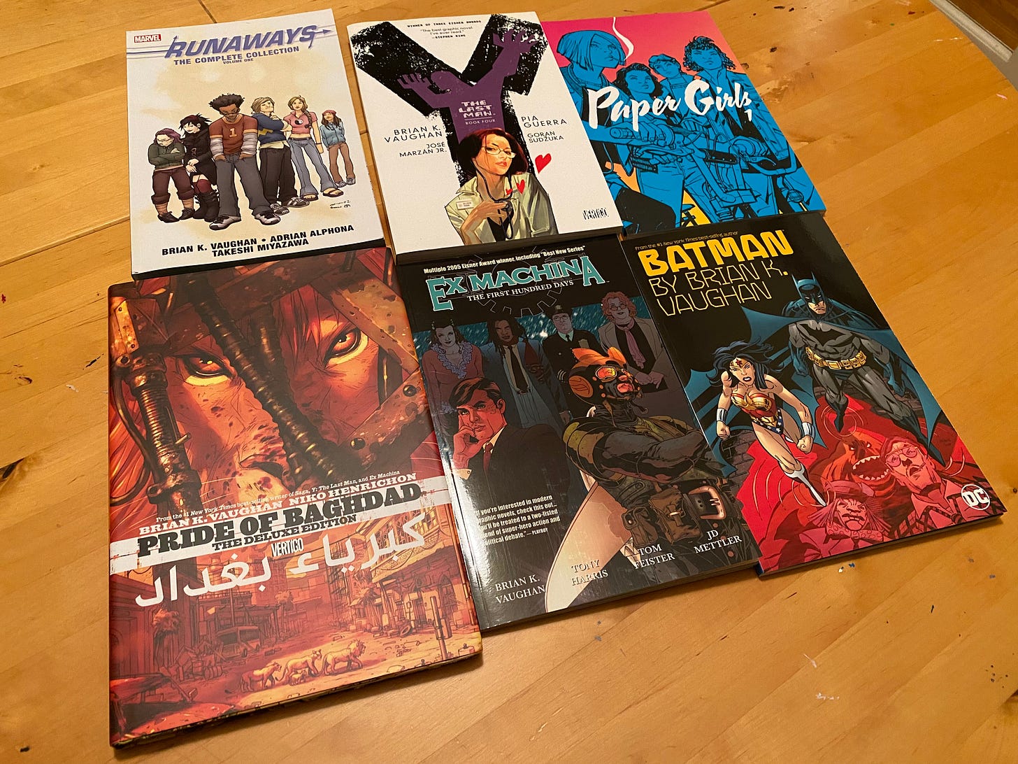 #CancelBKV - by Brian K. Vaughan - Exploding Giraffe