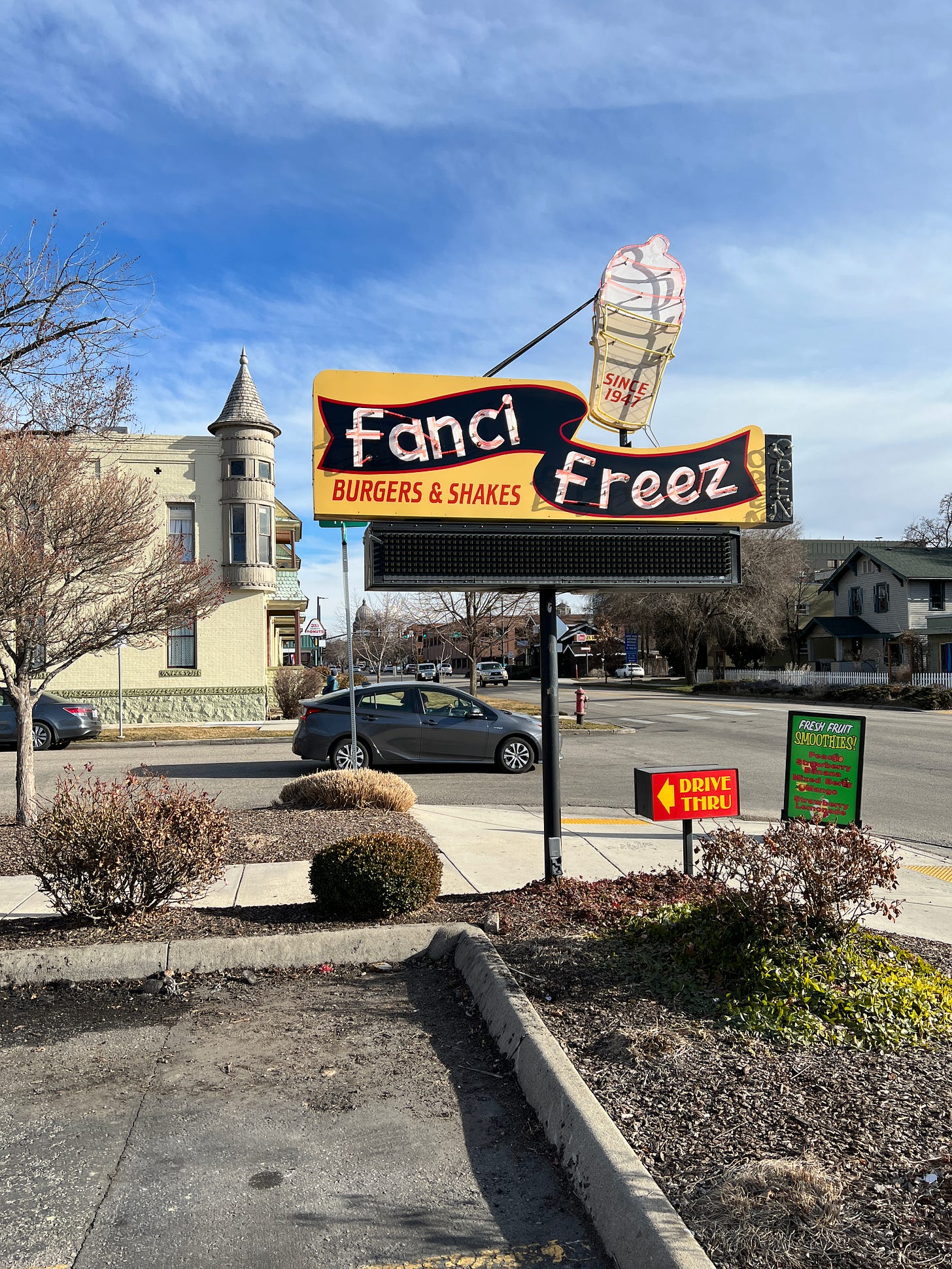 Tastee-Freez -- a bittersweet farewell to a classic location; a ...