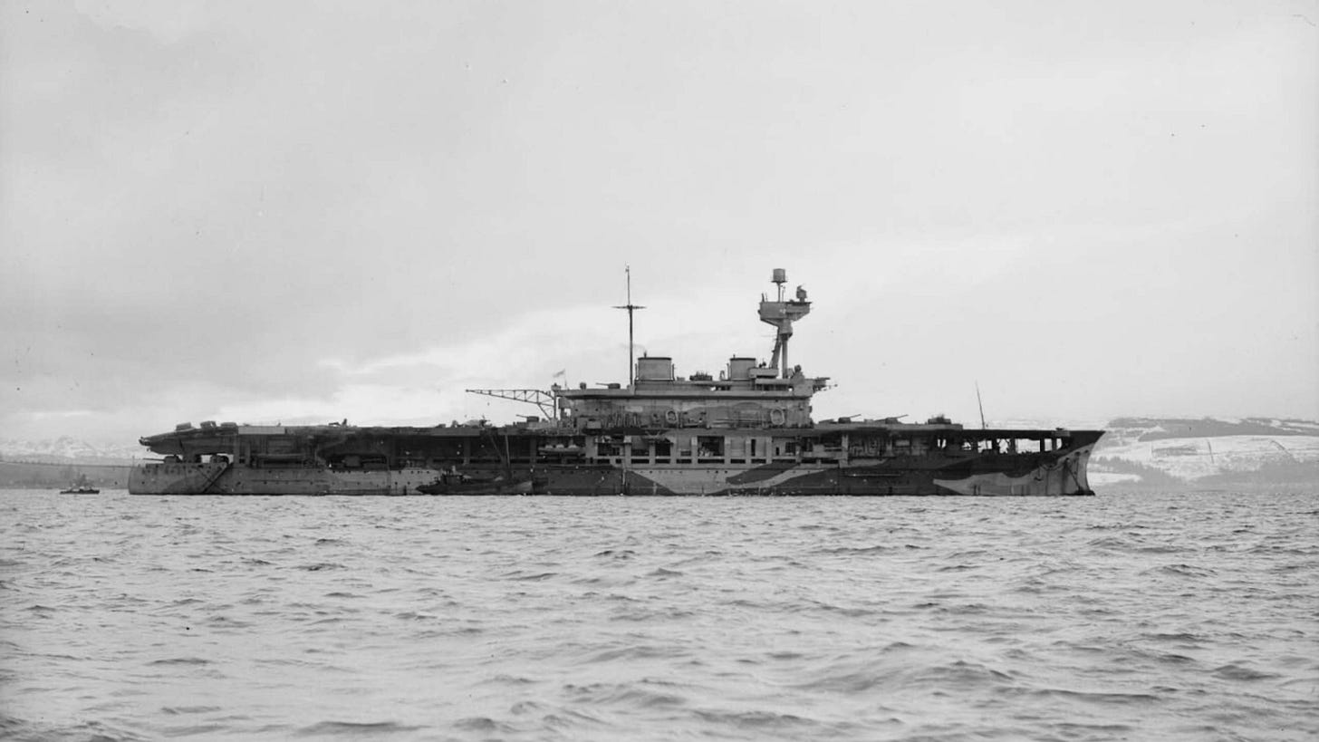 HMS Eagle sunk - by Martin Cherrett - World War II Today