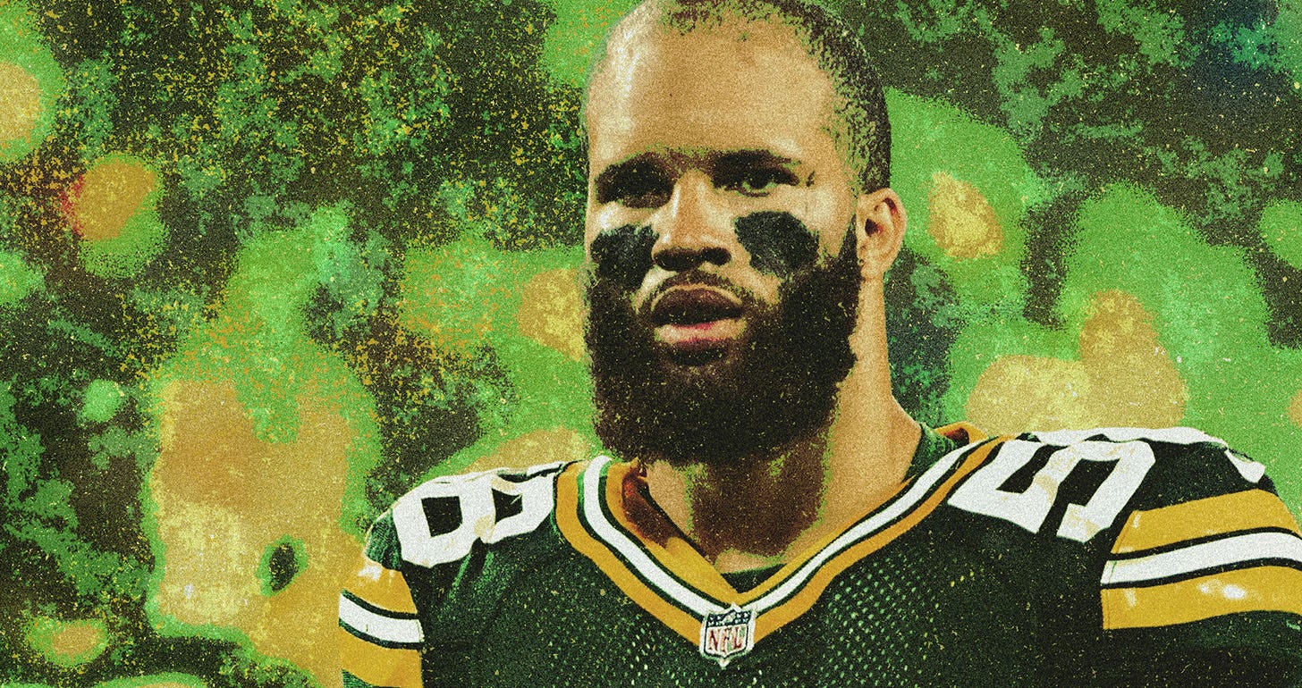 'I bring my own juice:' Inside Isaiah McDuffie's linebacker climb