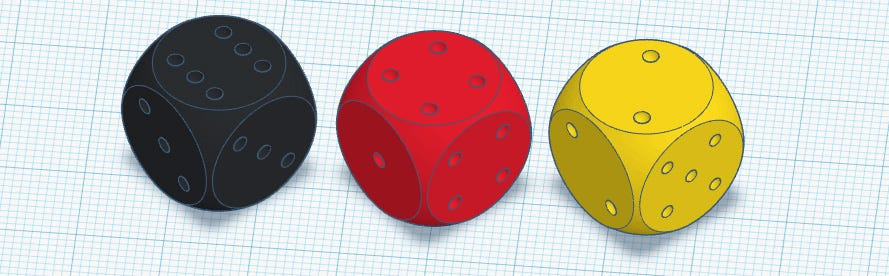 The Magnet 0003 — Confounding Dice - by Mark Frauenfelder