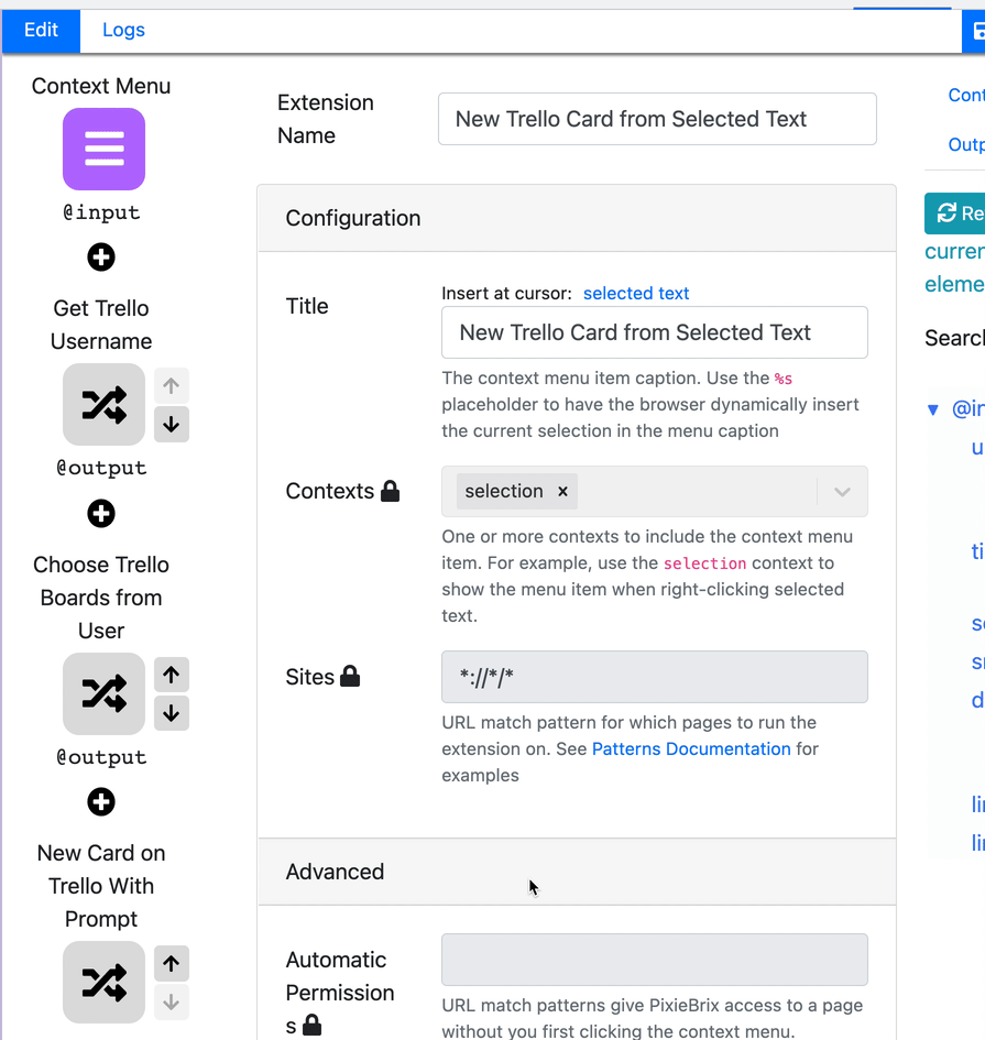How To Send Links to Trello with PixieBrix