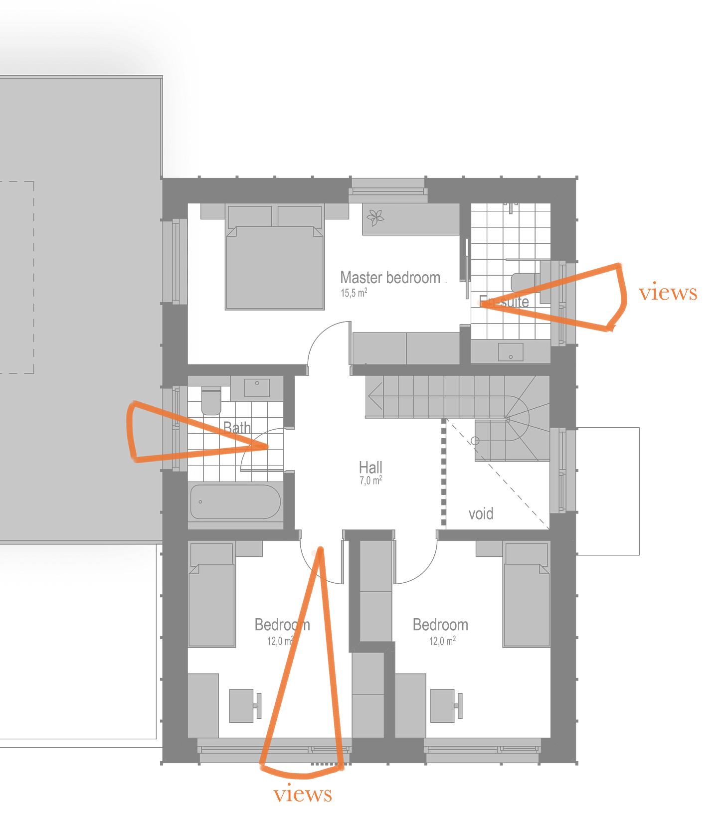 Case study #1: The Solar Saltbox house