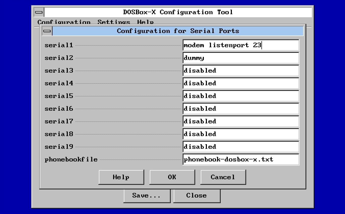 Connecting to Telnet BBSes the most awesome way: Via Telemate in DOSBox