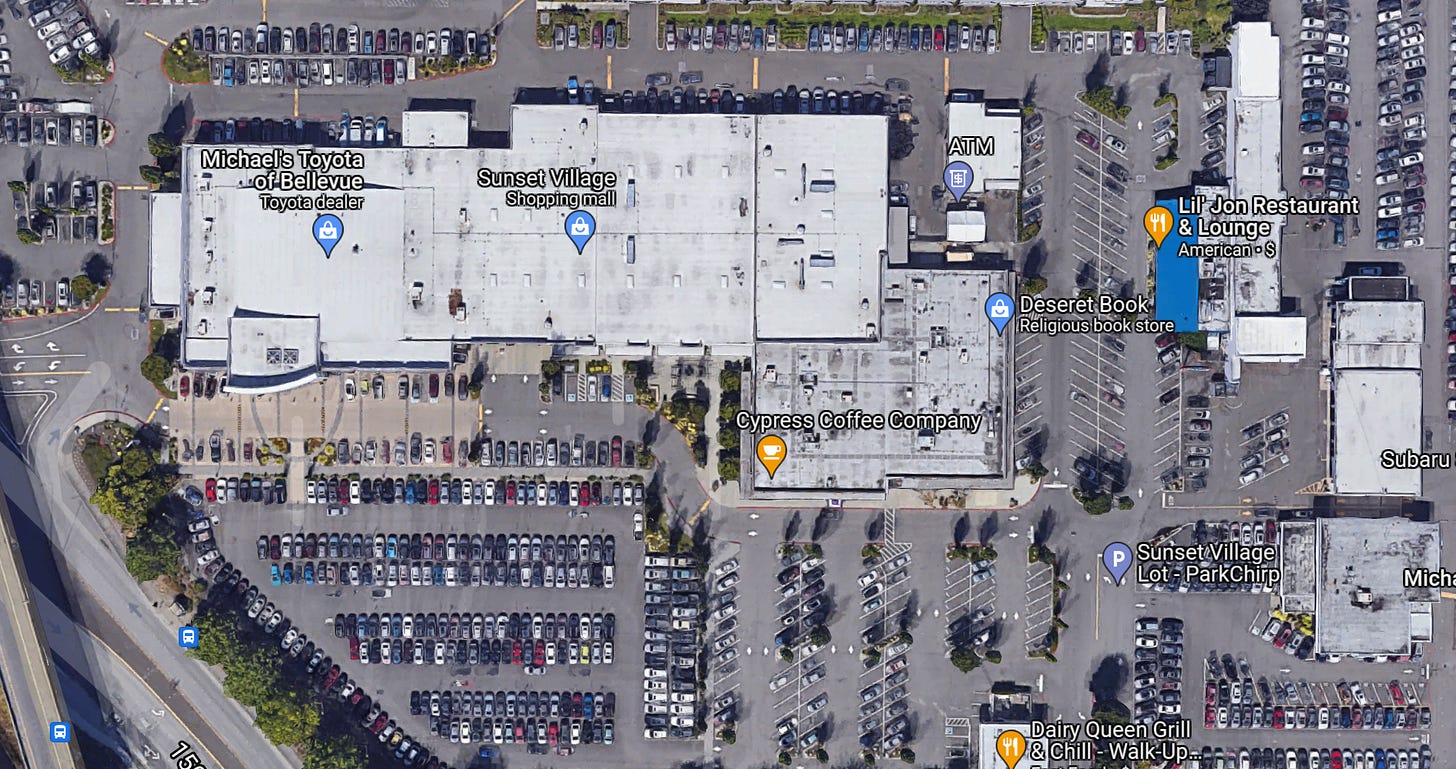 "Excuse Me, Where's the Car Aisle?" - by Addison Del Mastro