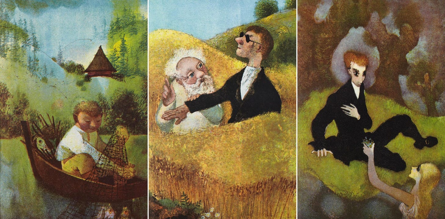 Two Czech Cartoons That Changed the World