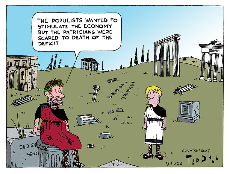 Ted Rall's Best of 2020 - Counterpoint