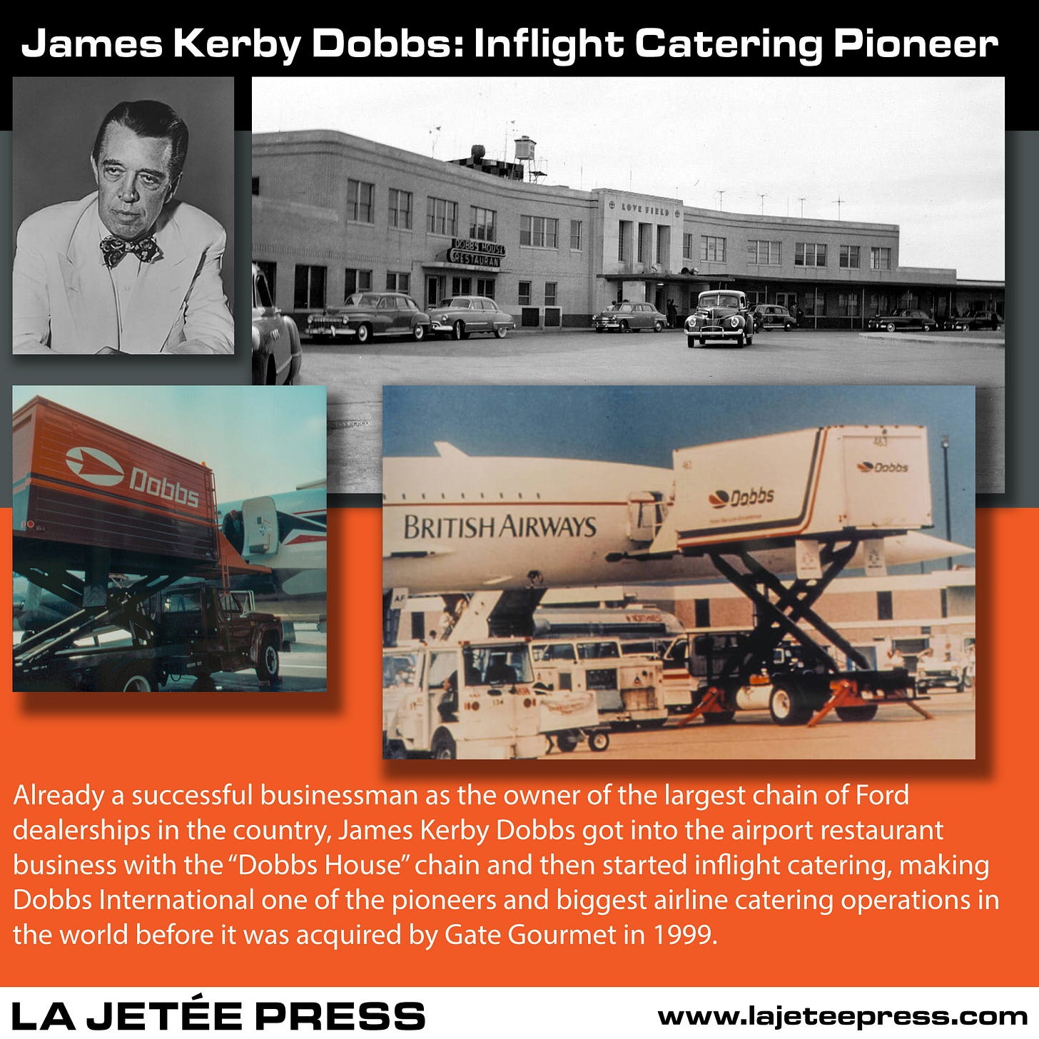 James Kerby Dobbs: Inflight Catering Pioneer