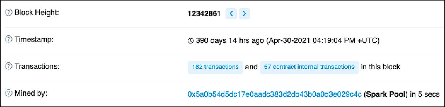 MEV 1.1 — Teletype