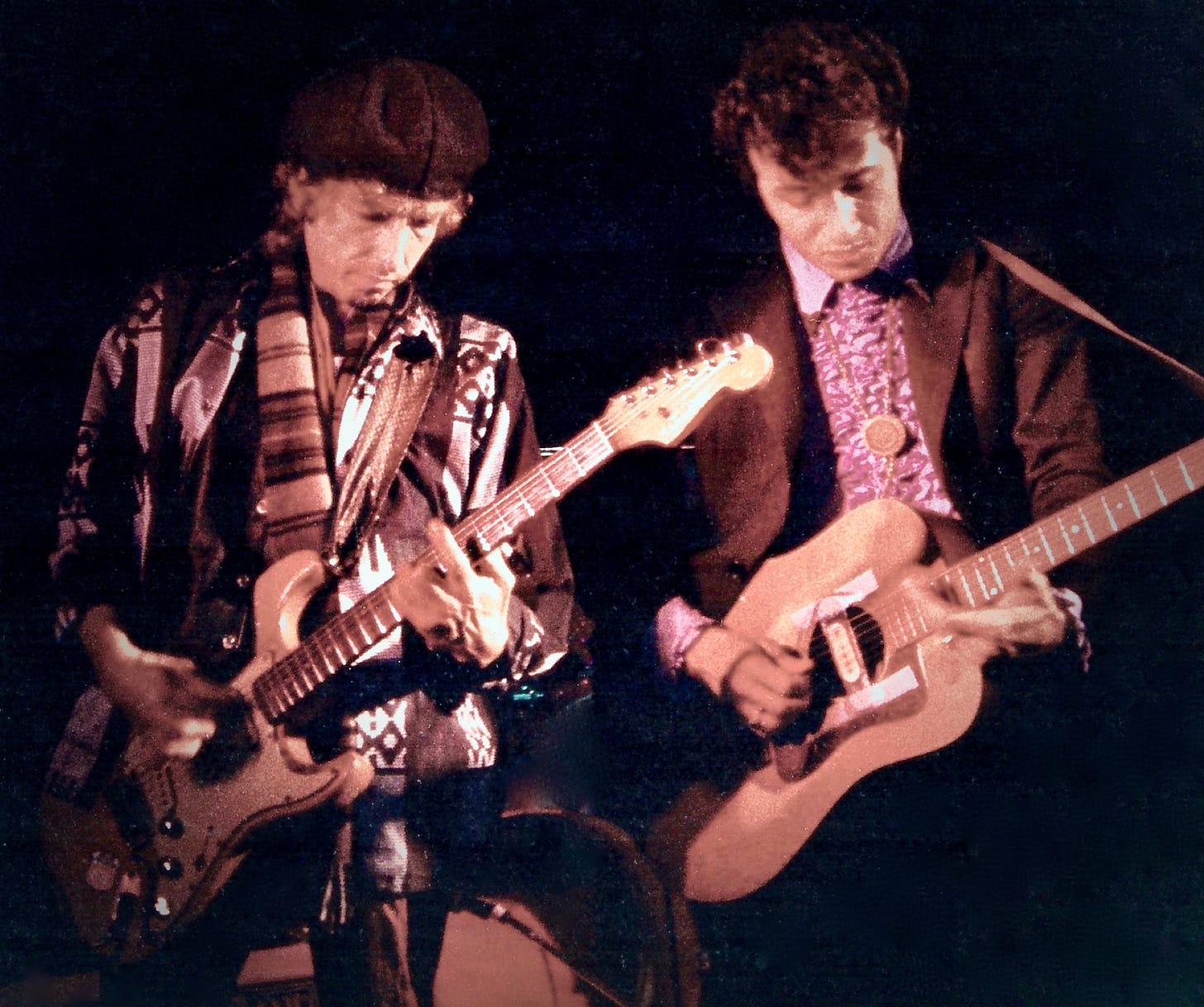 The Night Bob Dylan Joined The Paul James Band