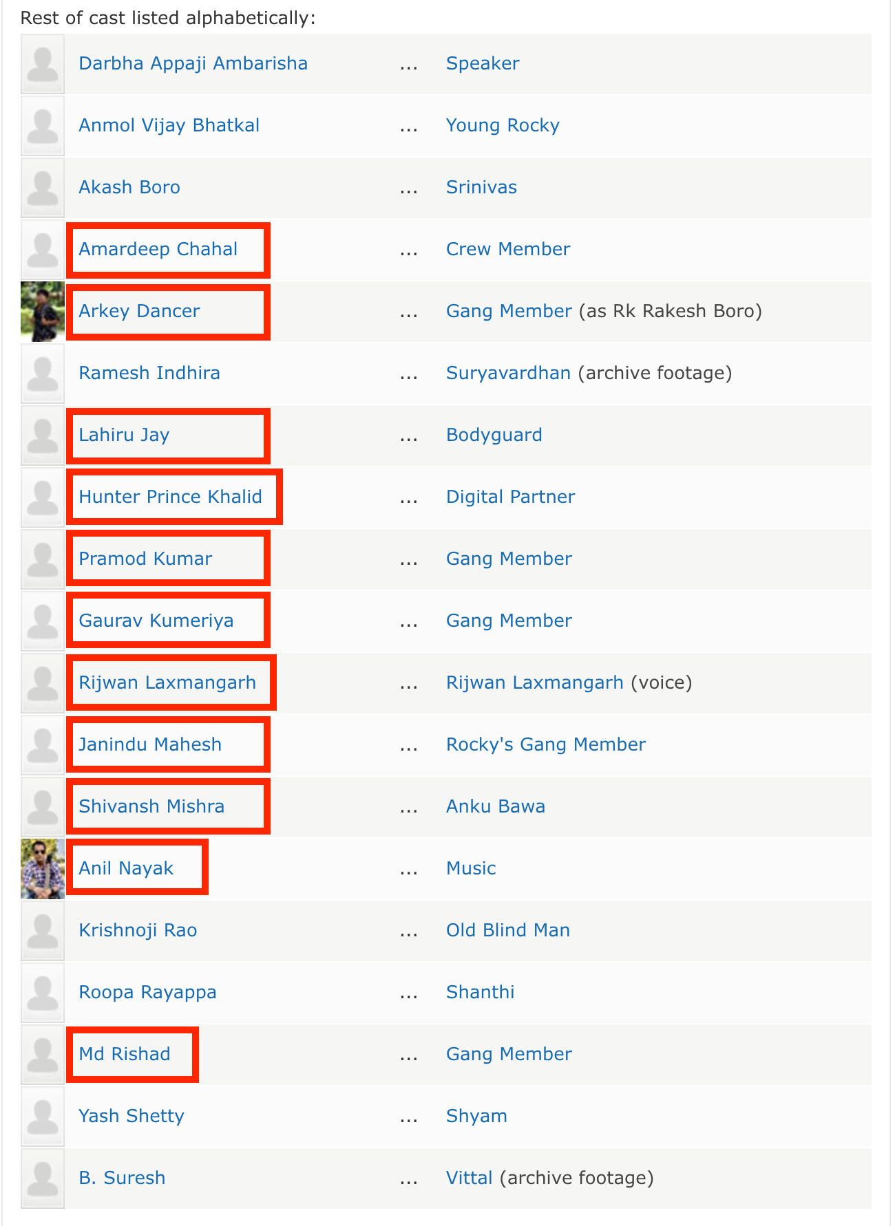 #16: The case of fake IMDb credits - by peabee - Pea Bee