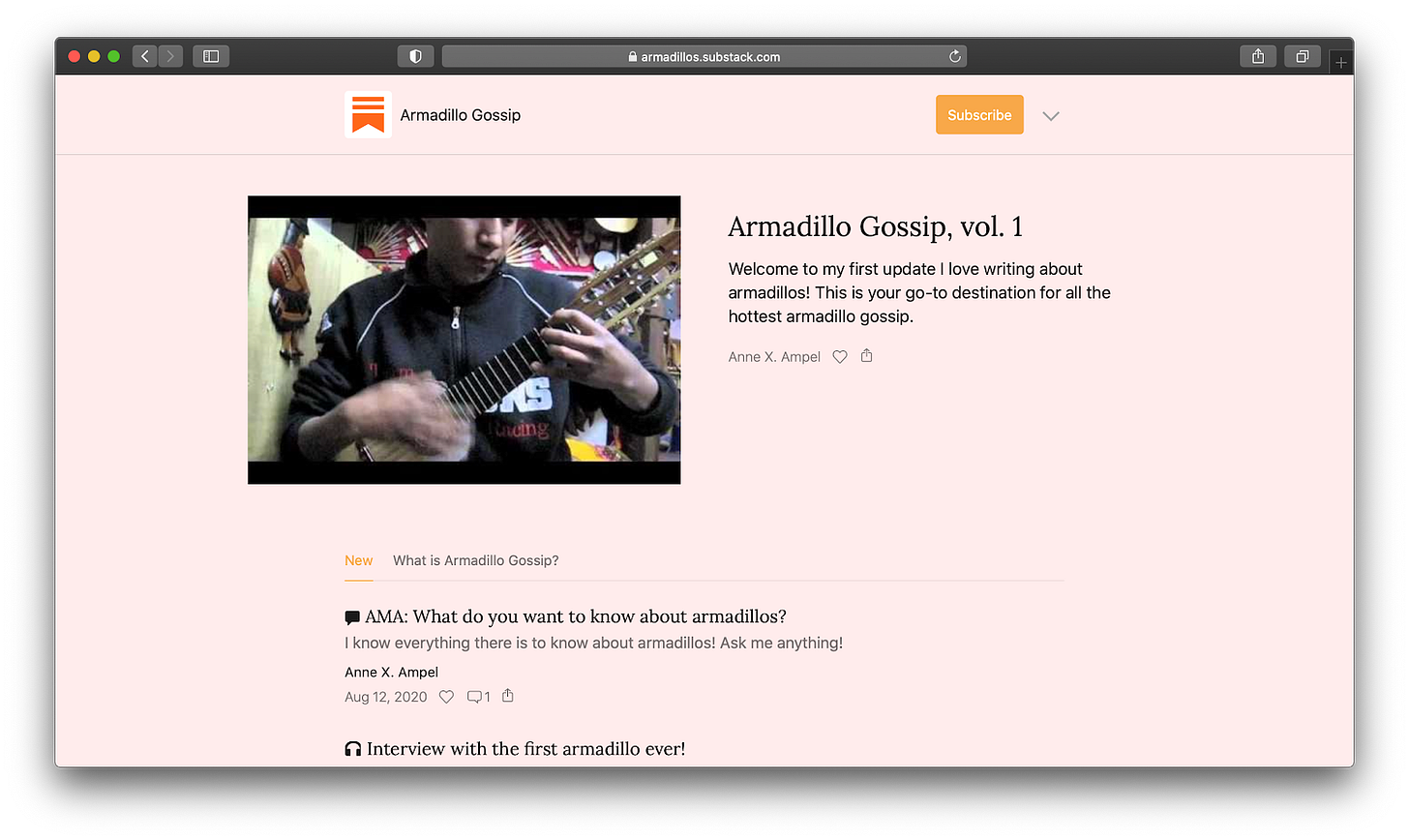 How to customize your Substack publication - On Substack
