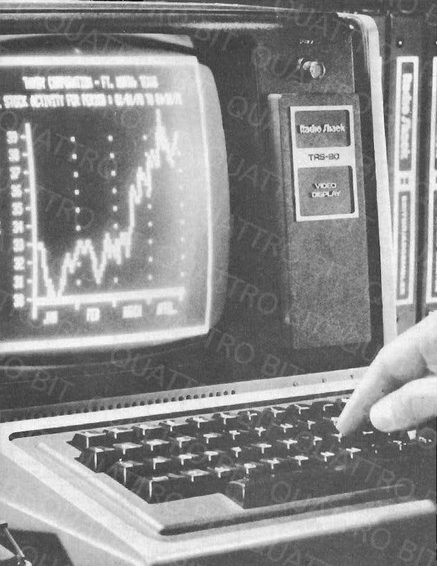 Personal Computer (1979) - by Andrea Pachetti - Quattro Bit