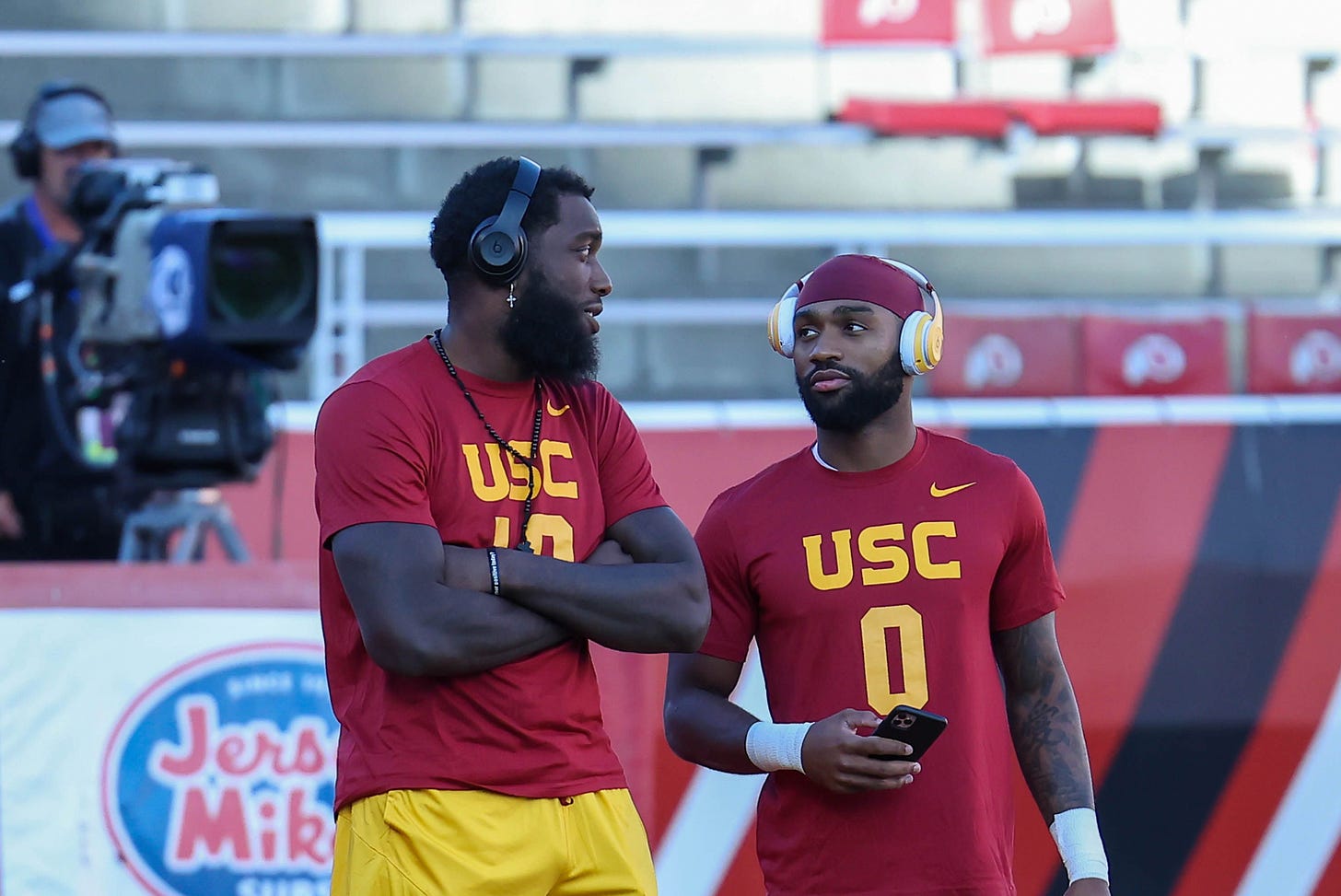 Photo Gallery: USC Trojans at Utah Utes football game